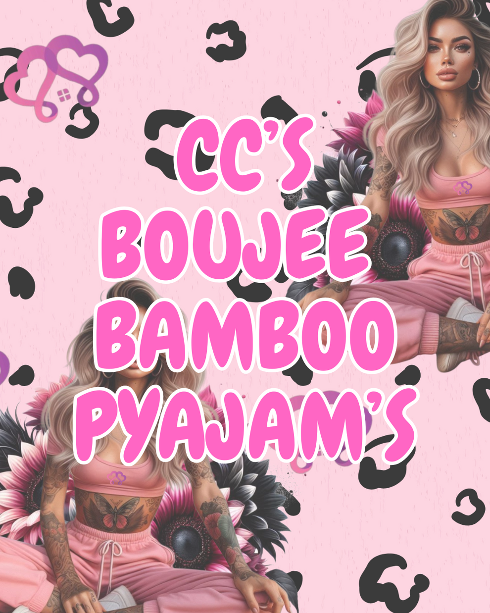 BAMBOO SHORT PJ SET – Ccs Boujee Essentials